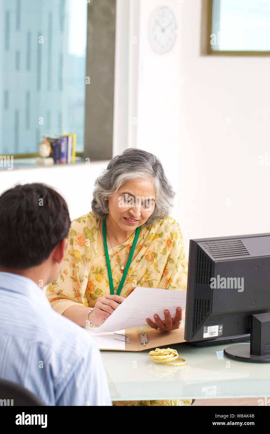 Bank loan papers hi-res stock photography and images - Alamy