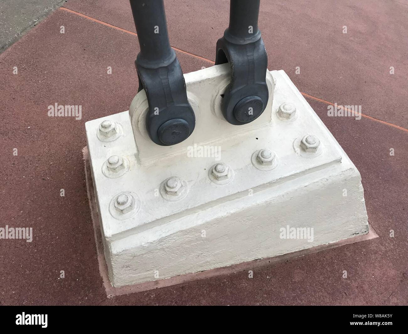 Safety rods hi-res stock photography and images - Alamy