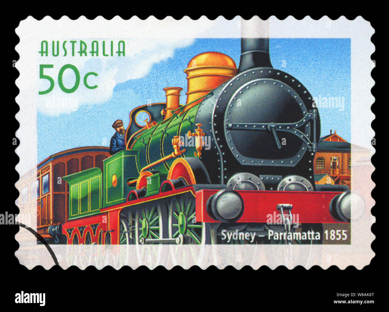 AUSTRALIA - CIRCA 2004: A used postage stamp from Australia, depicting ...