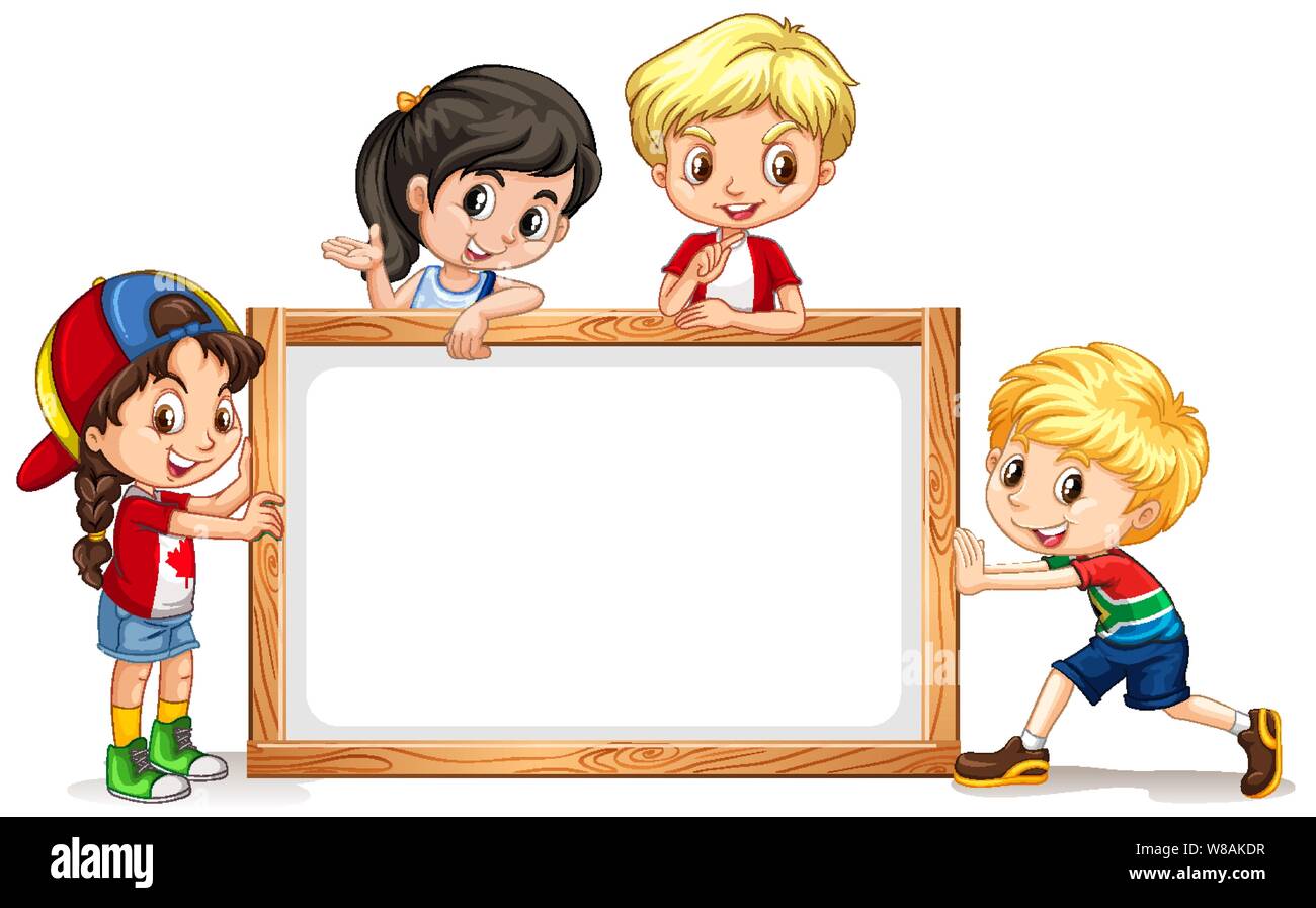 Photo Frame Template For Kids