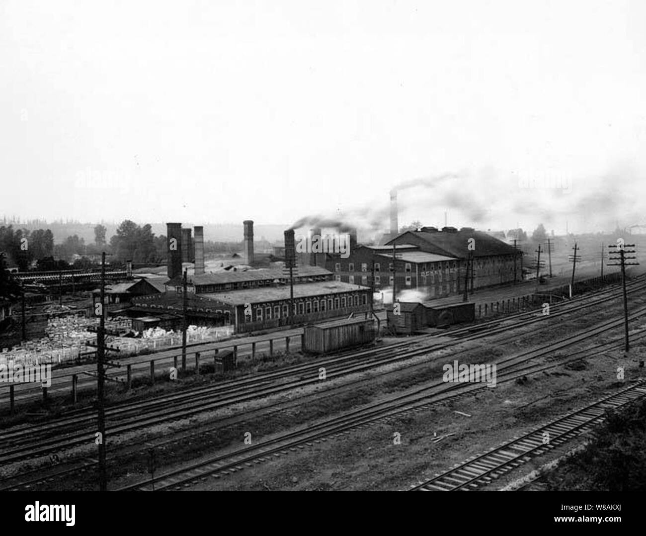 Denny-Renton Clay and Coal Co Van Asselt plant Georgetown district ...