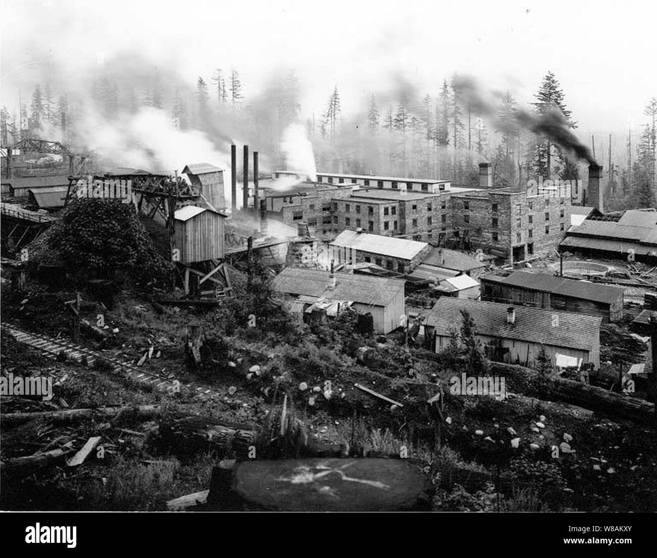Denny-Renton Clay and Coal Co brick and tile plant Taylor Washington ...