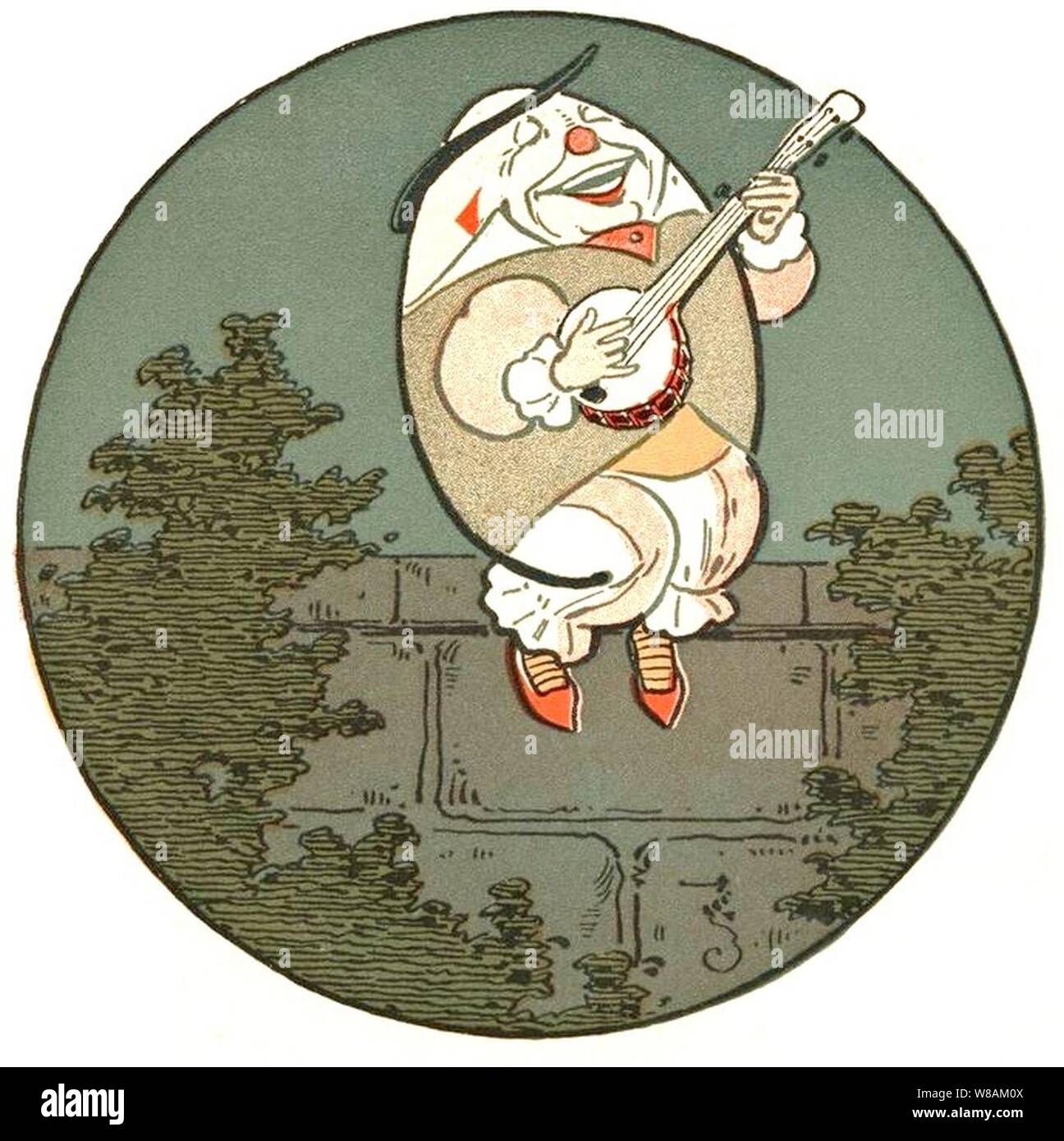 Denslows humpty dumpty hi-res stock photography and images - Alamy