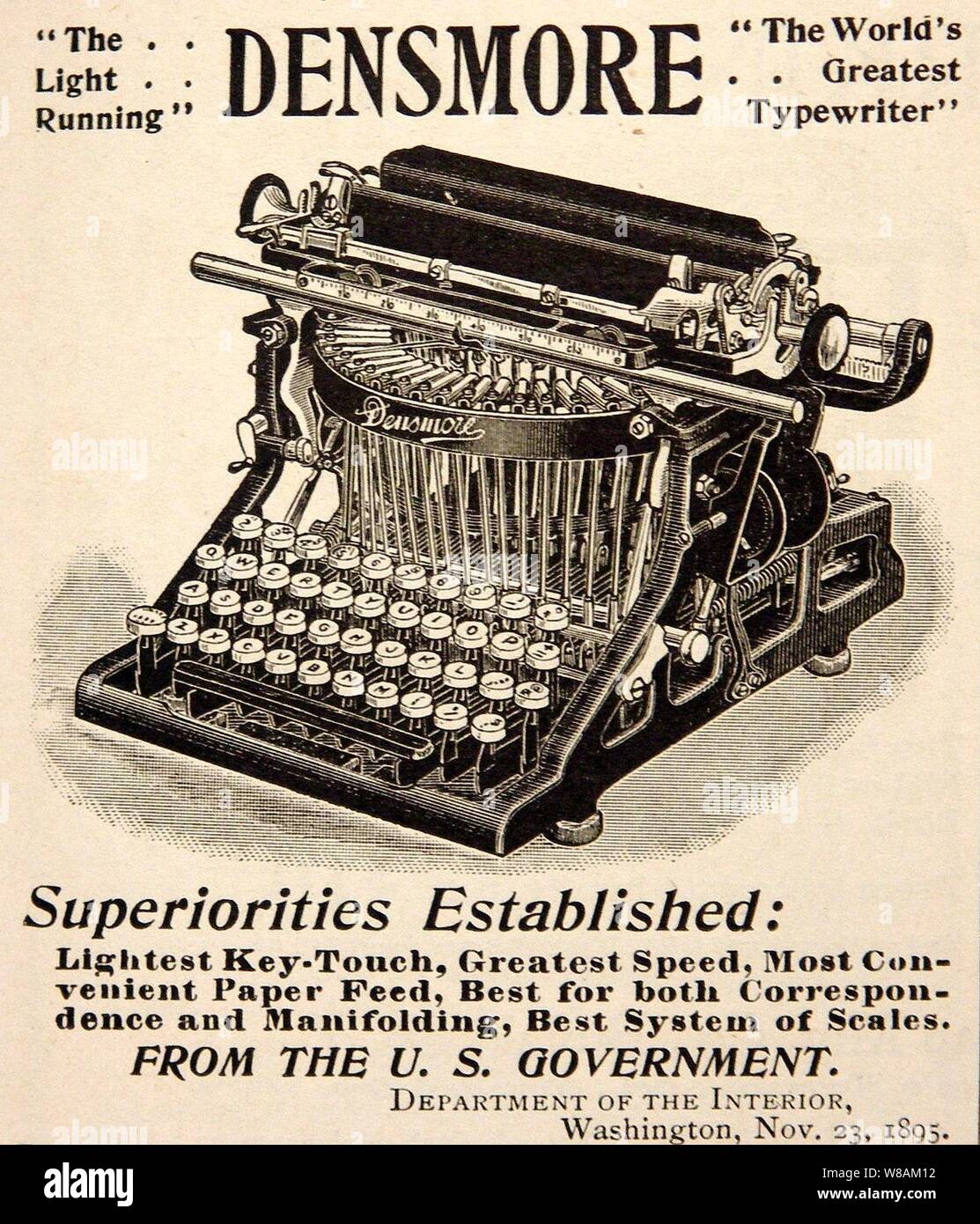 Densmore hi-res stock photography and images - Alamy