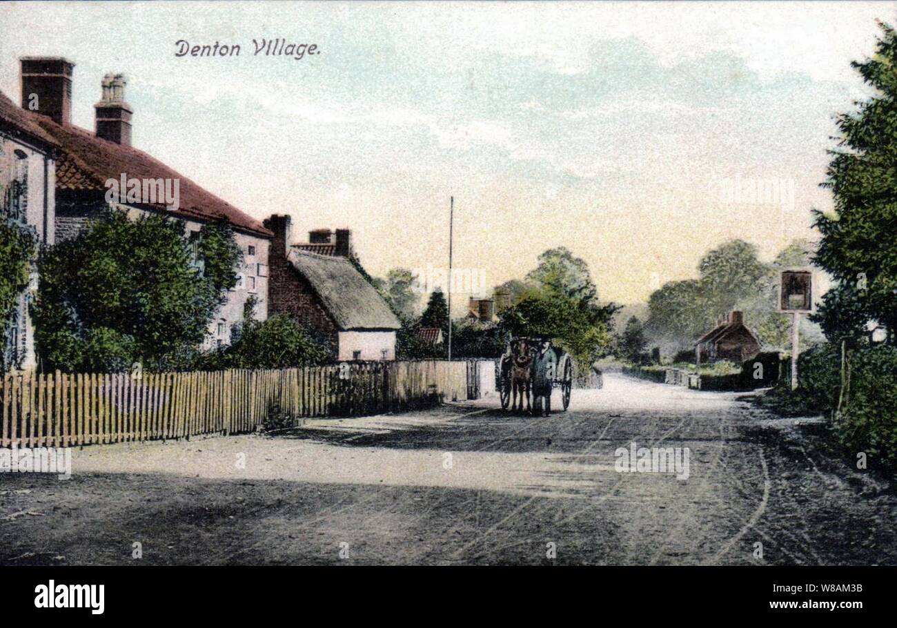 Denton gravesend hi-res stock photography and images - Alamy