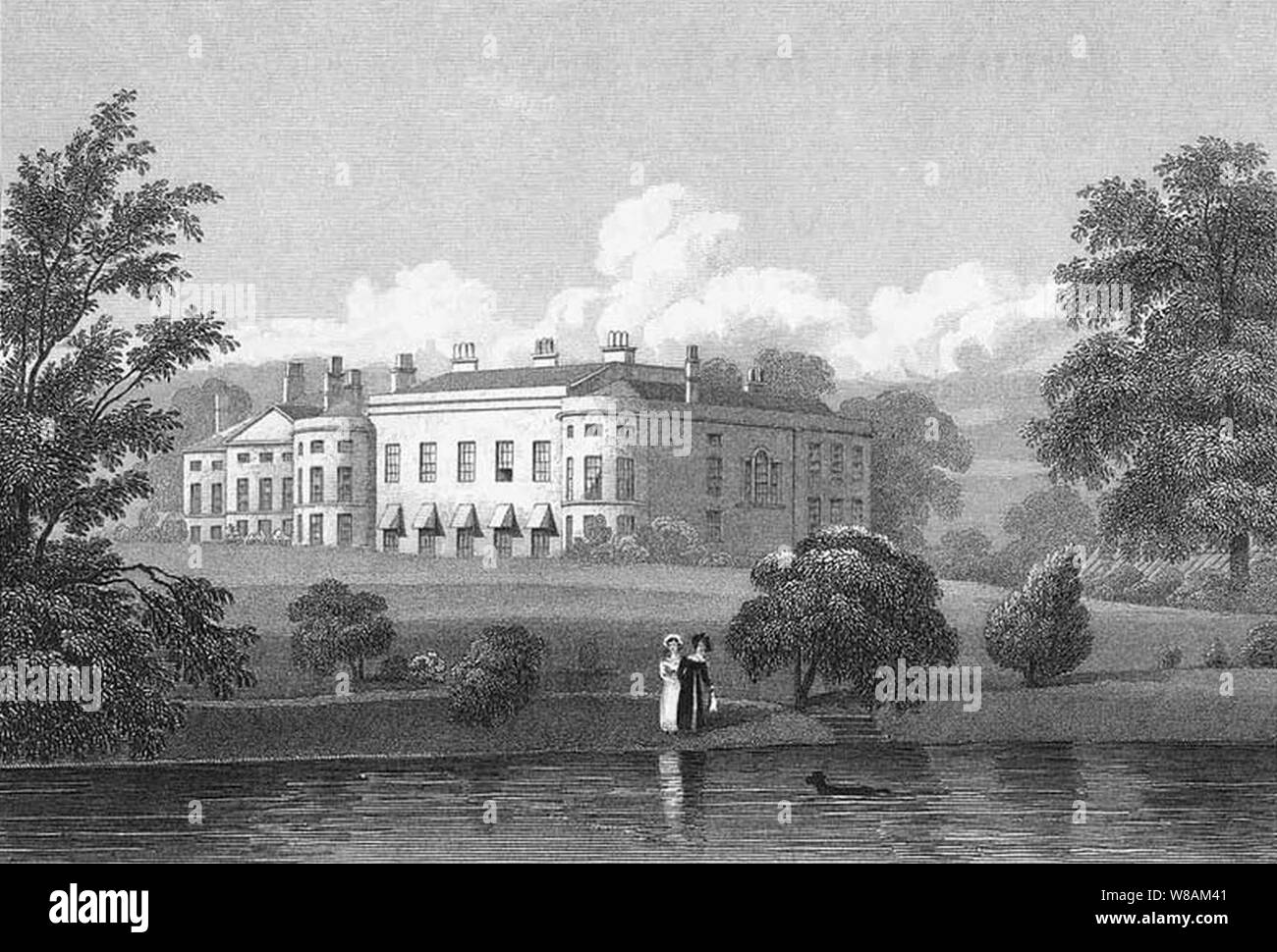 Denton house hi-res stock photography and images - Alamy