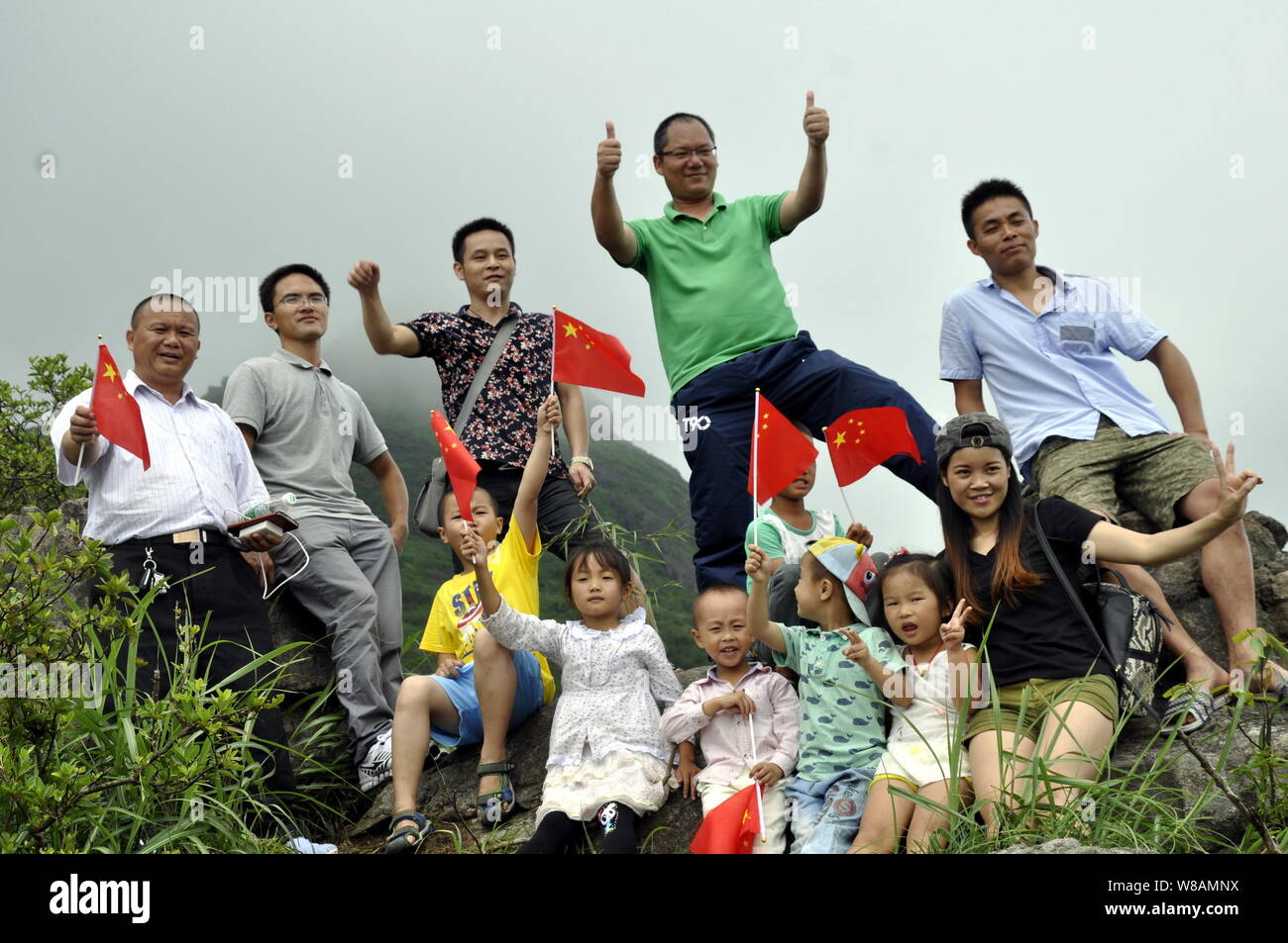 Jinzi mountain hi-res stock photography and images - Alamy