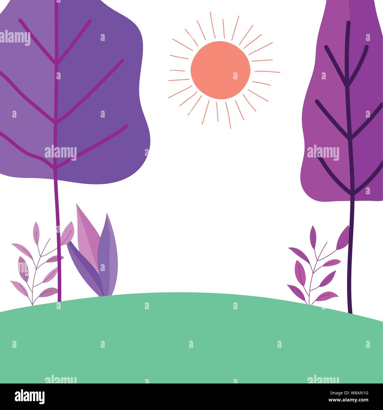 Trees design, Nature plant summer season environment natural and ...