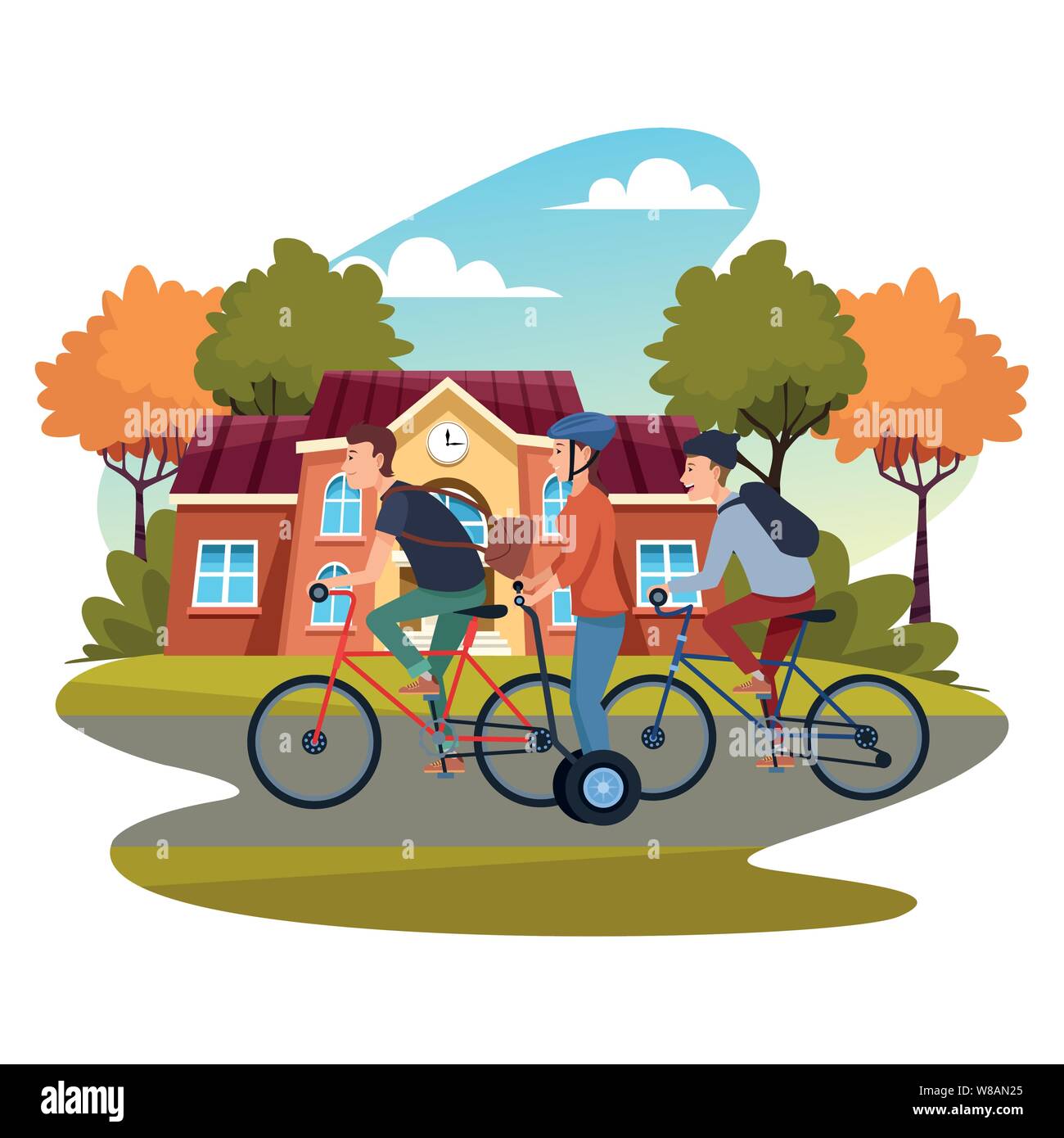 Electric scooter wheels on Cut Out Stock Images & Pictures - Alamy