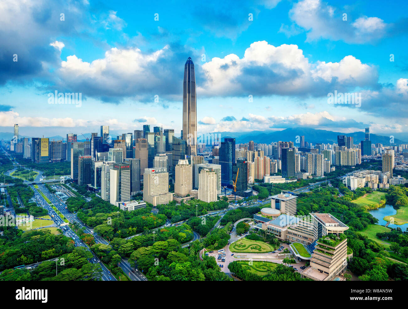 Futian river hi-res stock photography and images - Alamy