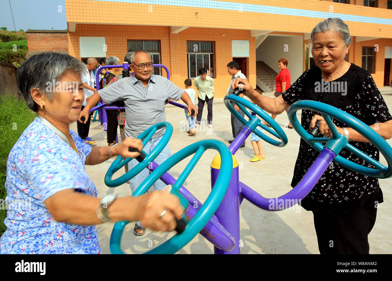 Elderly Exercise Equipment