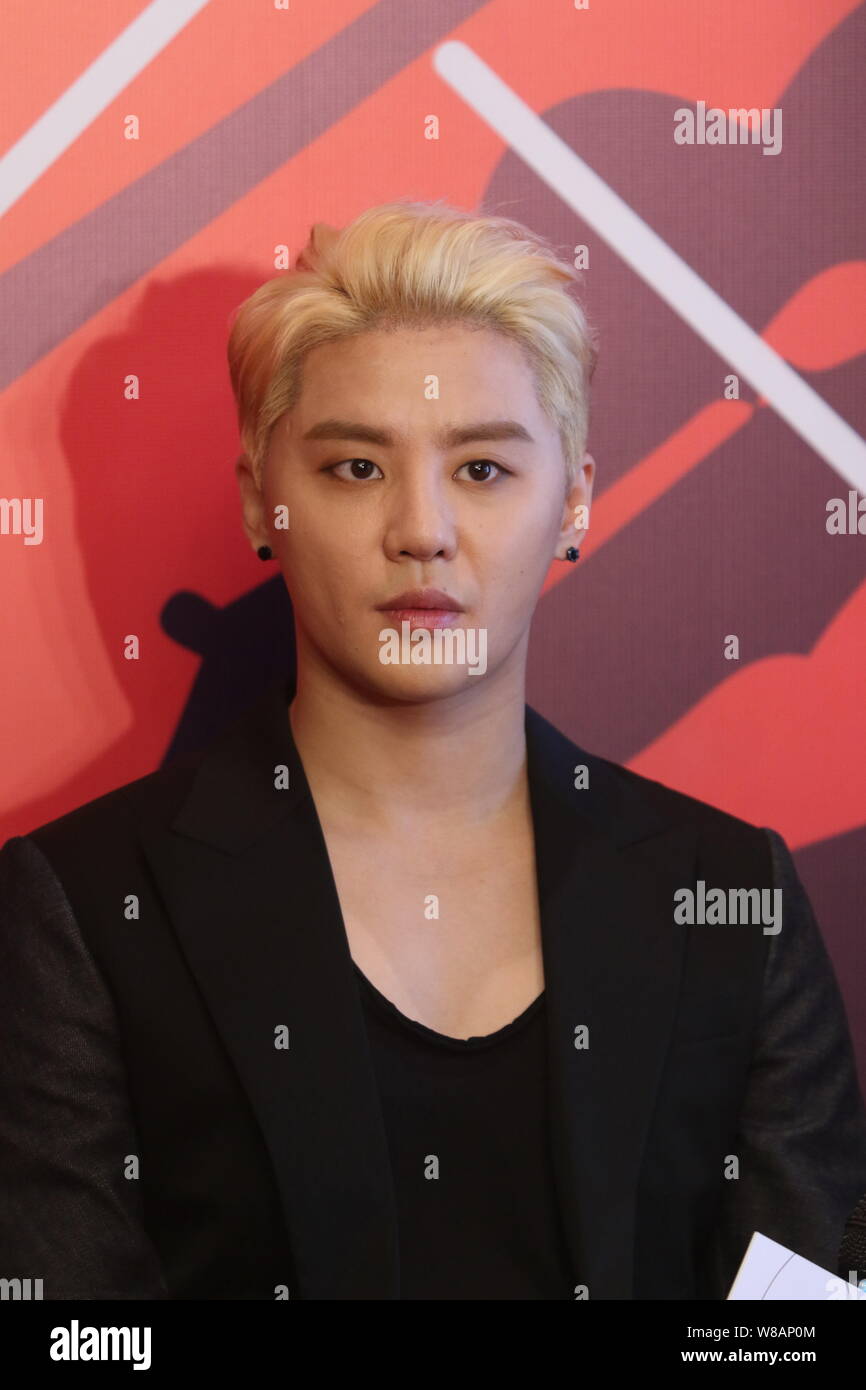 South Korean singer-songwriter Kim Jun-su, also known by his stage name ...