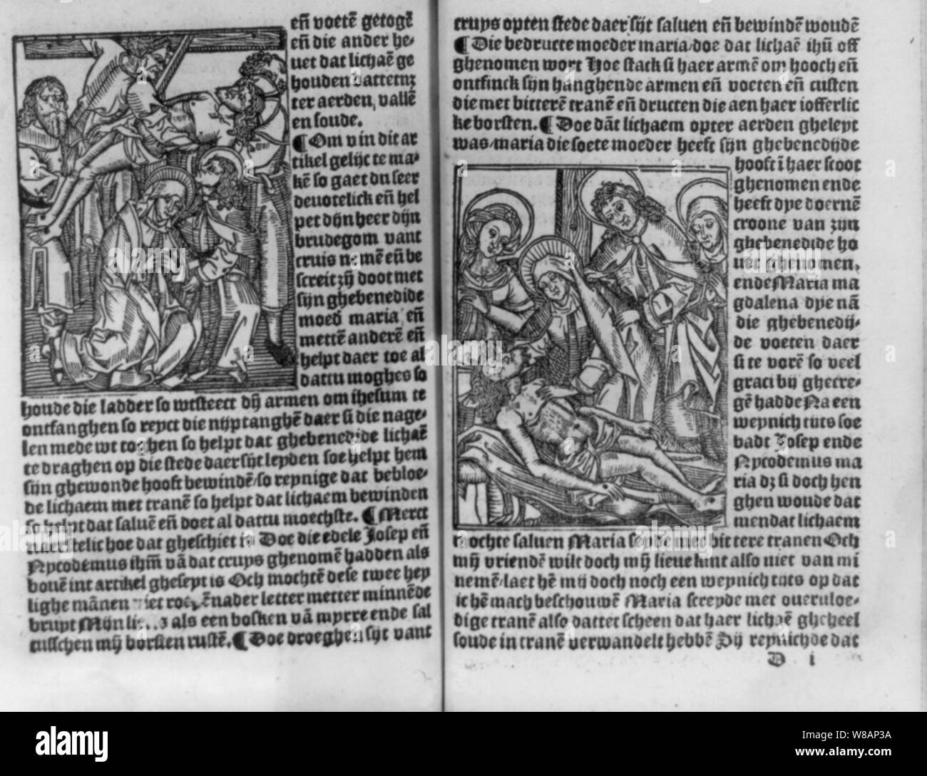 Deposition from the Cross Stock Photo - Alamy