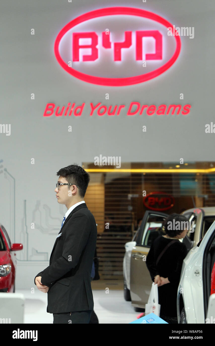 Byd chinese cars hi-res stock photography and images - Alamy