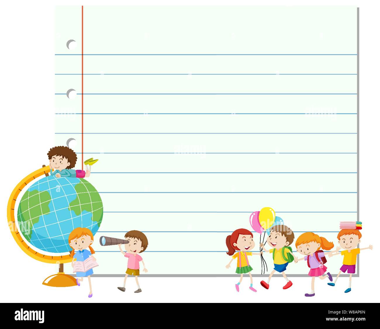 Photo Frame Template For Children