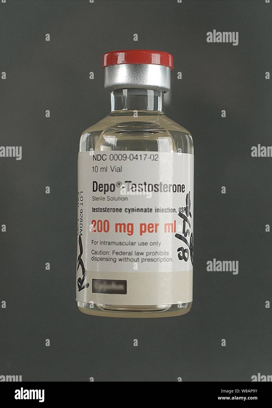 Depo testosterone hi-res stock photography and images - Alamy