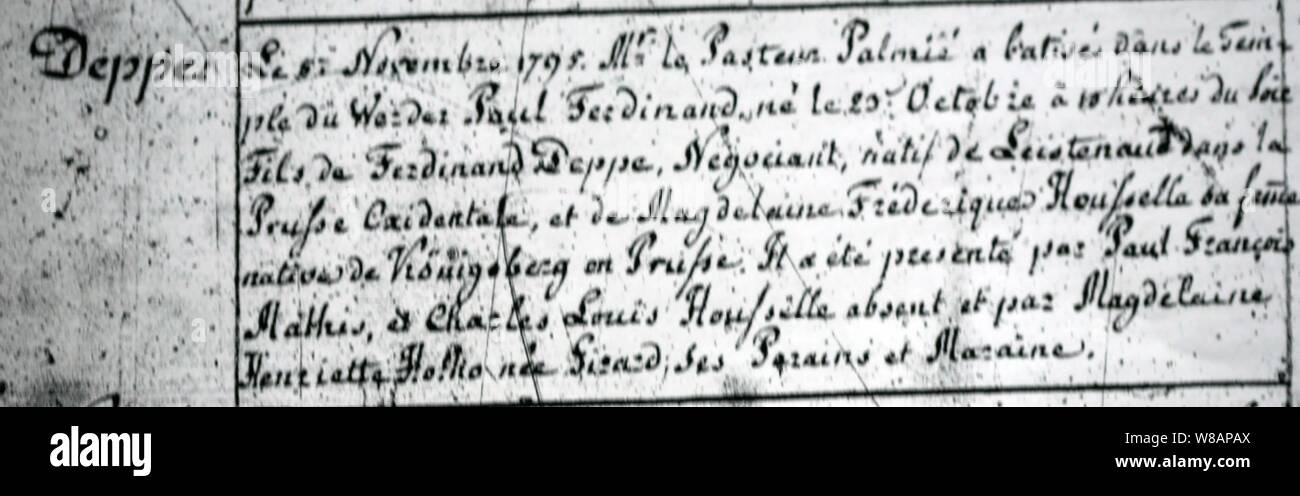 Deppe hi-res stock photography and images - Alamy