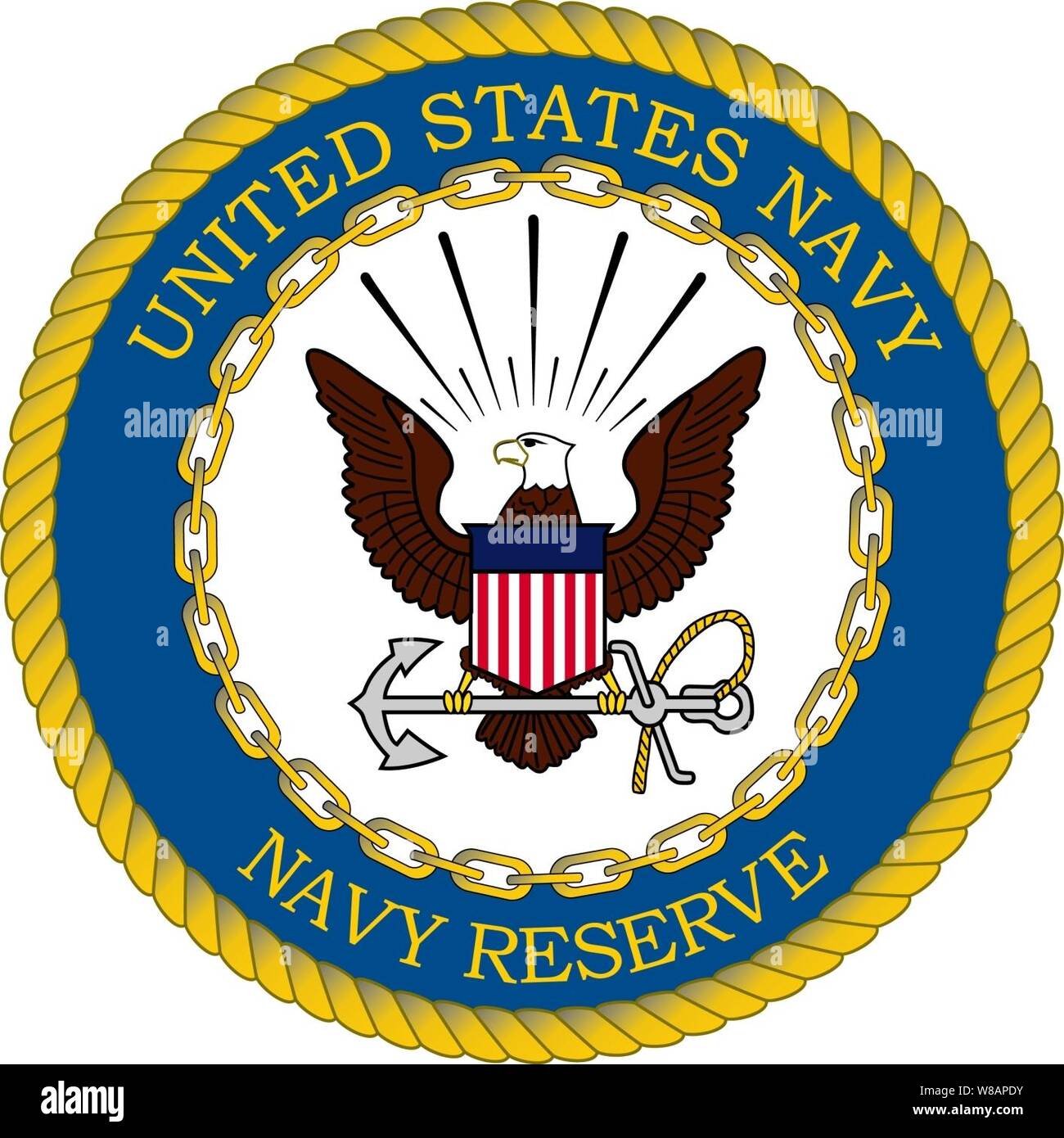 Vintage navy crest hi-res stock photography and images - Alamy