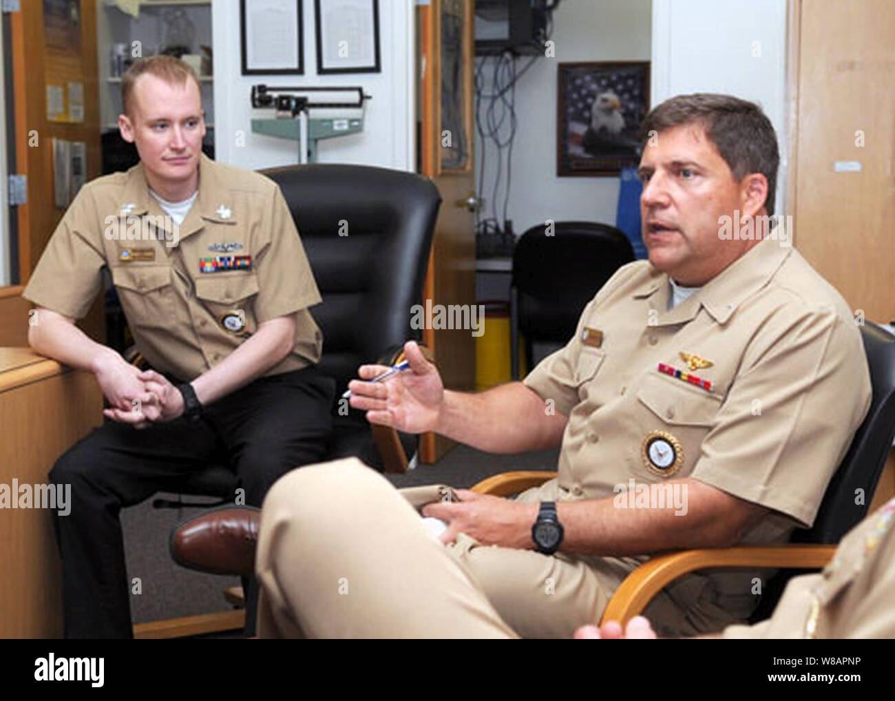 Navy recruiting command hi-res stock photography and images - Alamy
