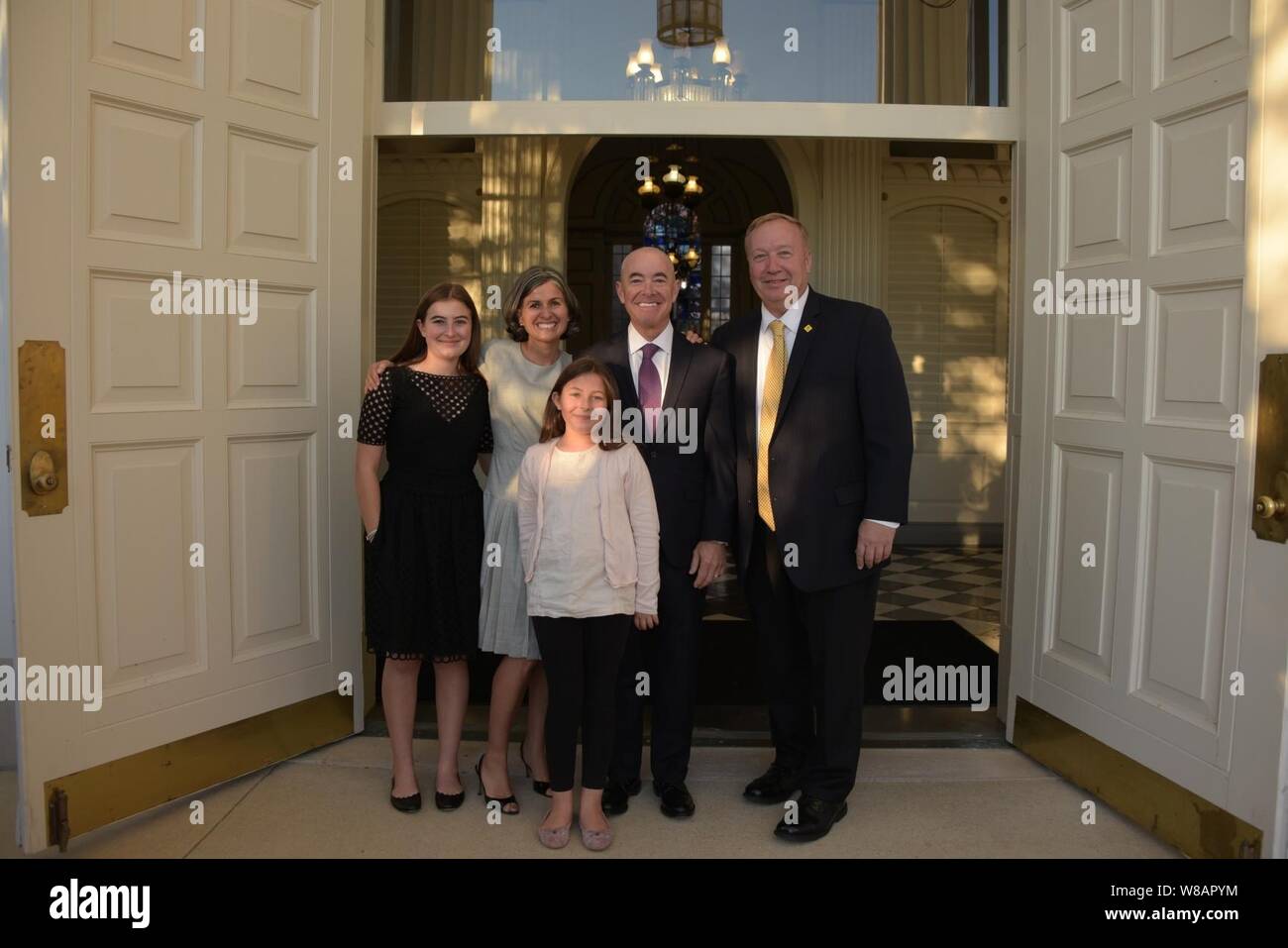 Deputy Secretary Alejandro Mayorkas Farewell Ceremony Stock Photo - Alamy