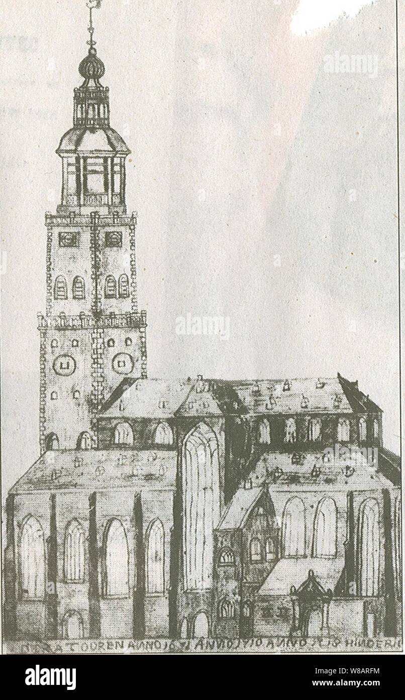 Der aa kerk hi-res stock photography and images - Alamy