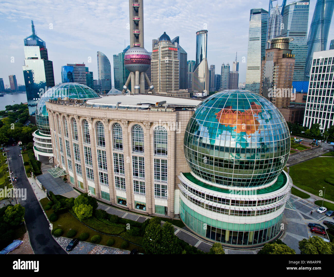 Tower of the convention center hi-res stock photography and images - Alamy