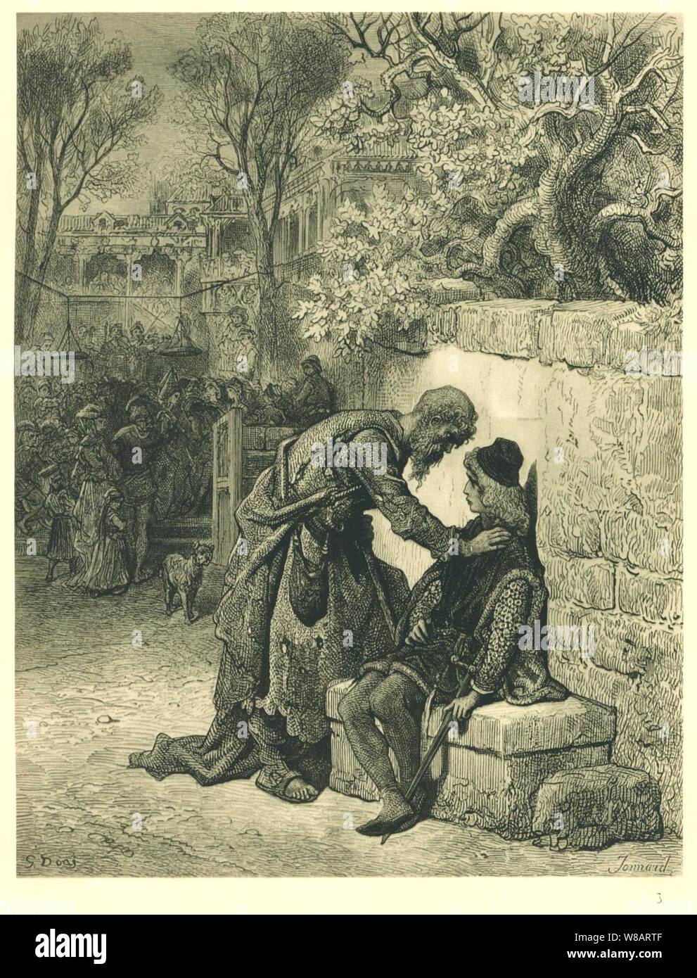 Der Alte Matrose b 03 Stock Photo - Alamy