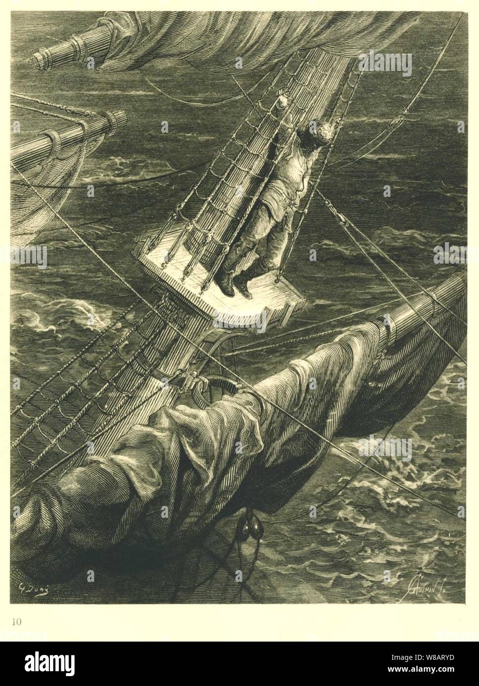 Der Alte Matrose b 10 Stock Photo - Alamy