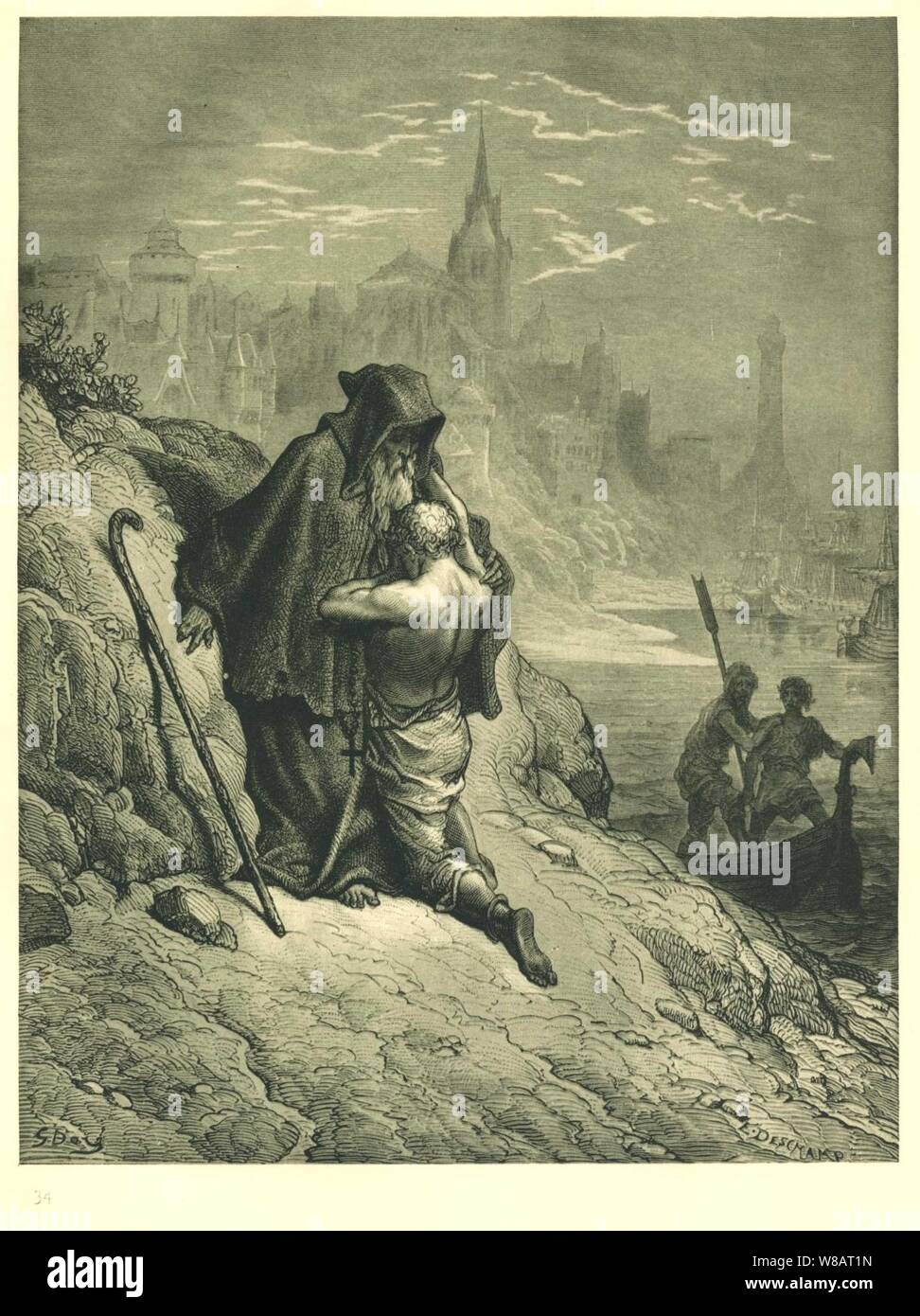 Der Alte Matrose b 34 Stock Photo - Alamy