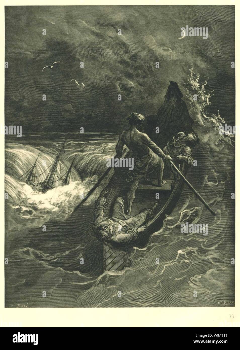 Der Alte Matrose b 33 Stock Photo - Alamy