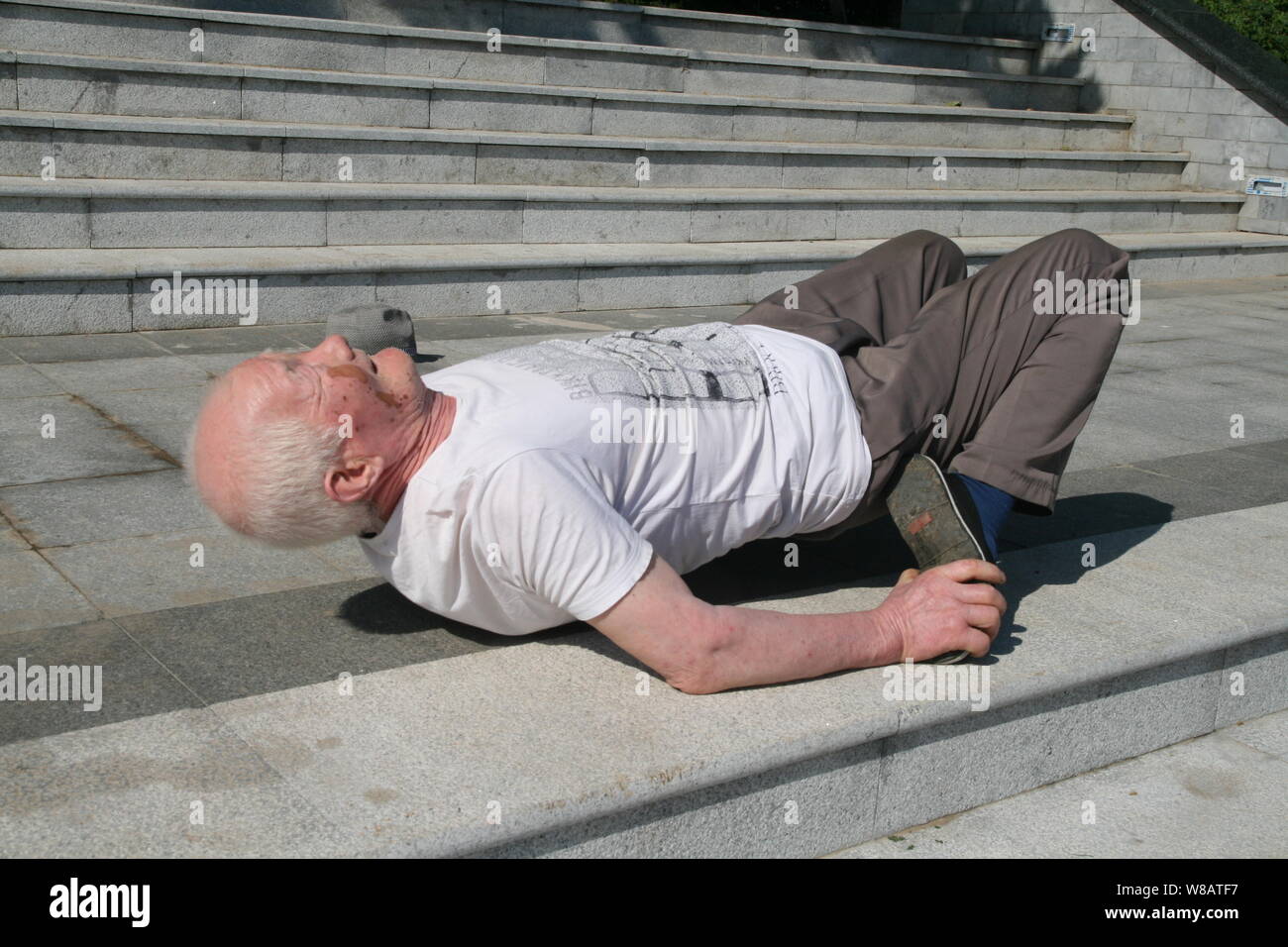 79 year old man hi-res stock photography and images - Alamy