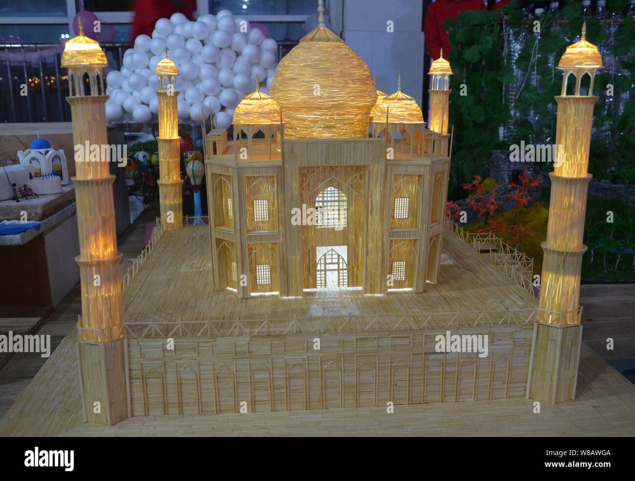 Taj mahal replica hi-res stock photography and images - Alamy