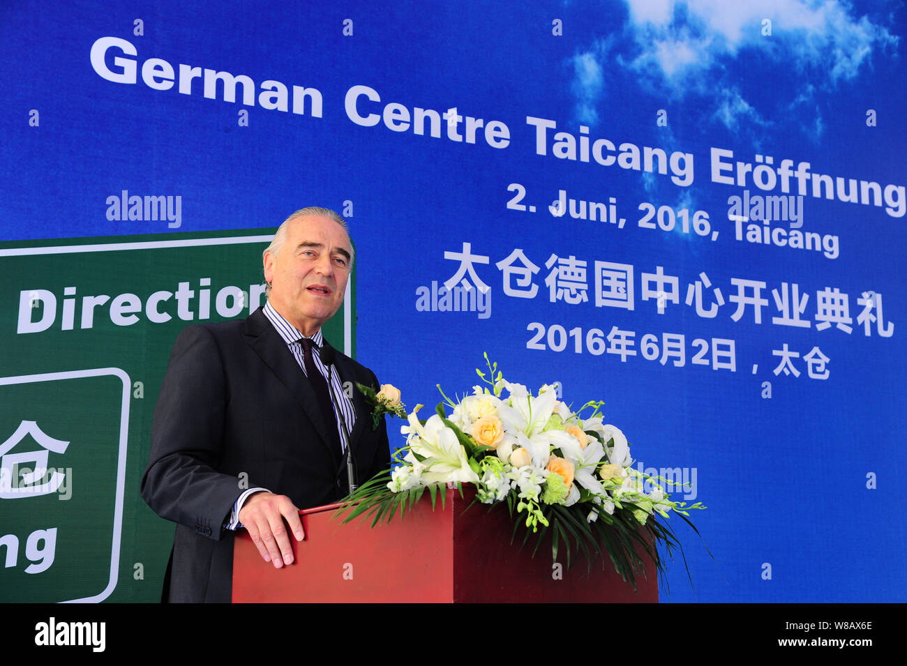 German general consul in hi-res stock photography and images - Alamy