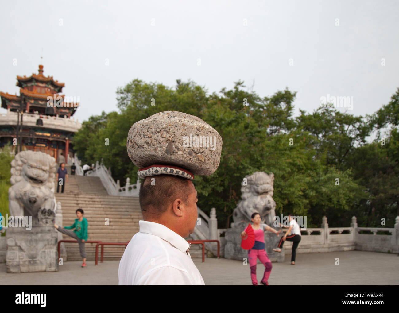 Routine exercise hi-res stock photography and images - Alamy