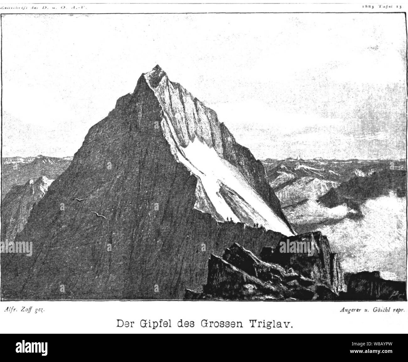 Triglav classic hi-res stock photography and images - Alamy