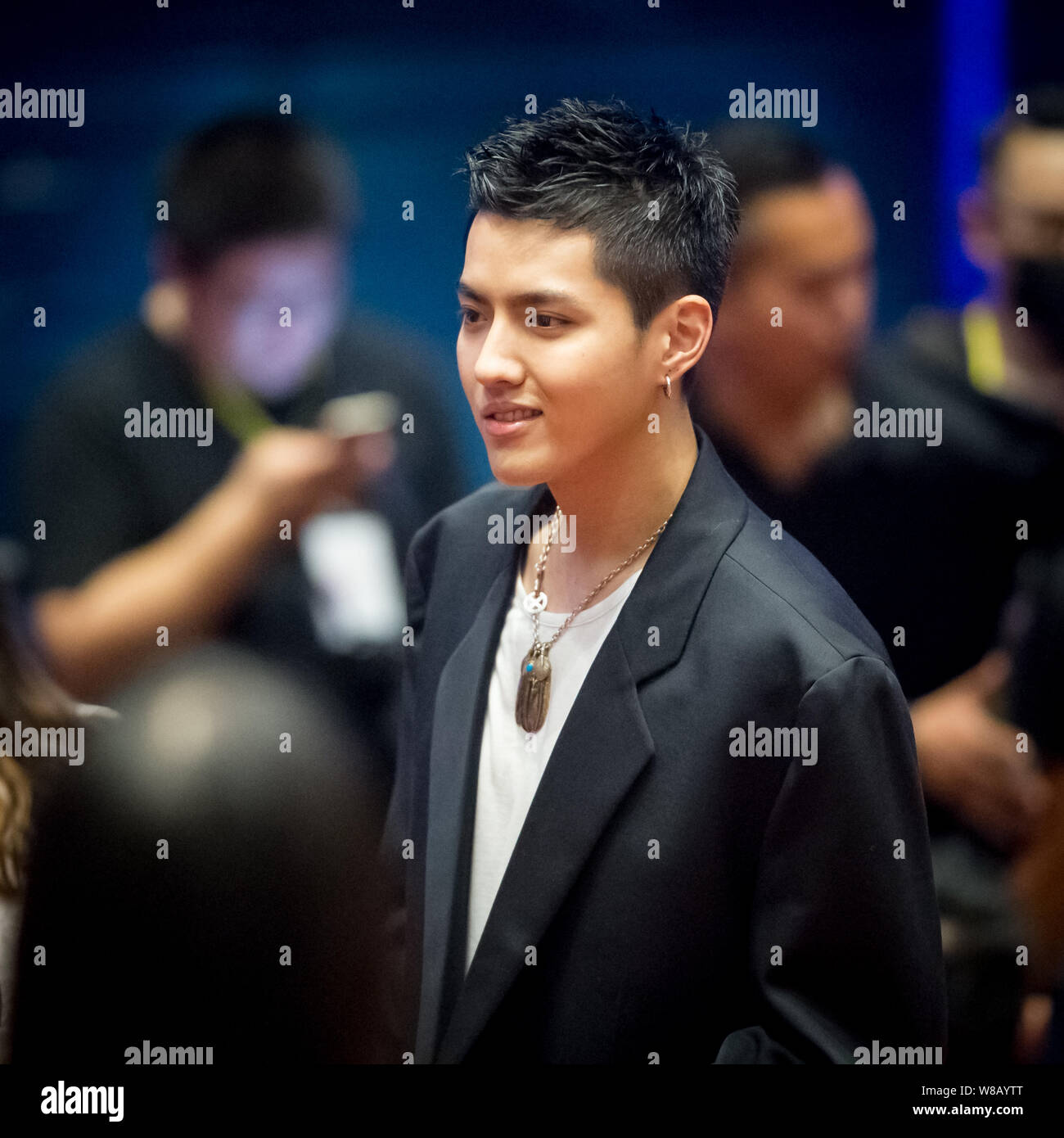 Bamboo Singer Haircut