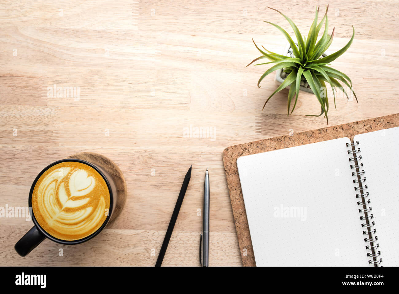 Office table background hi-res stock photography and images - Alamy