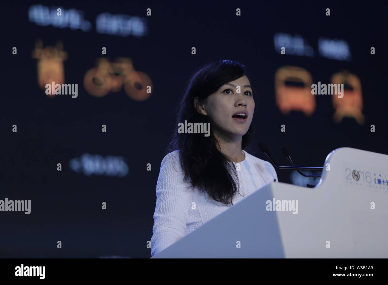 Liu Qing, President of taxi-hailing and car-service app Didi Chuxing ...