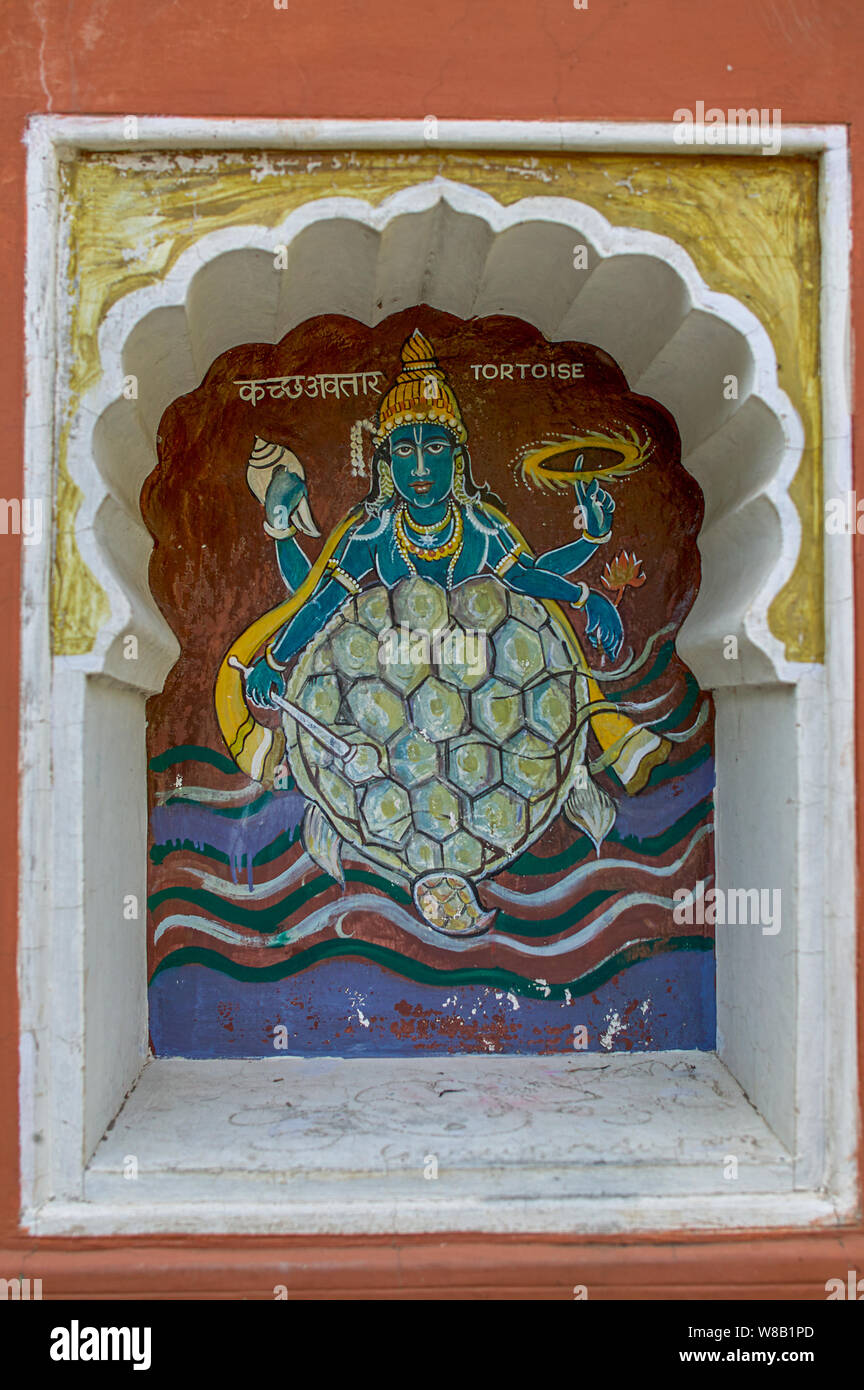 28 Oct 2004 Kurmavtar or turtle second incarnation of Lord Vishnu ...