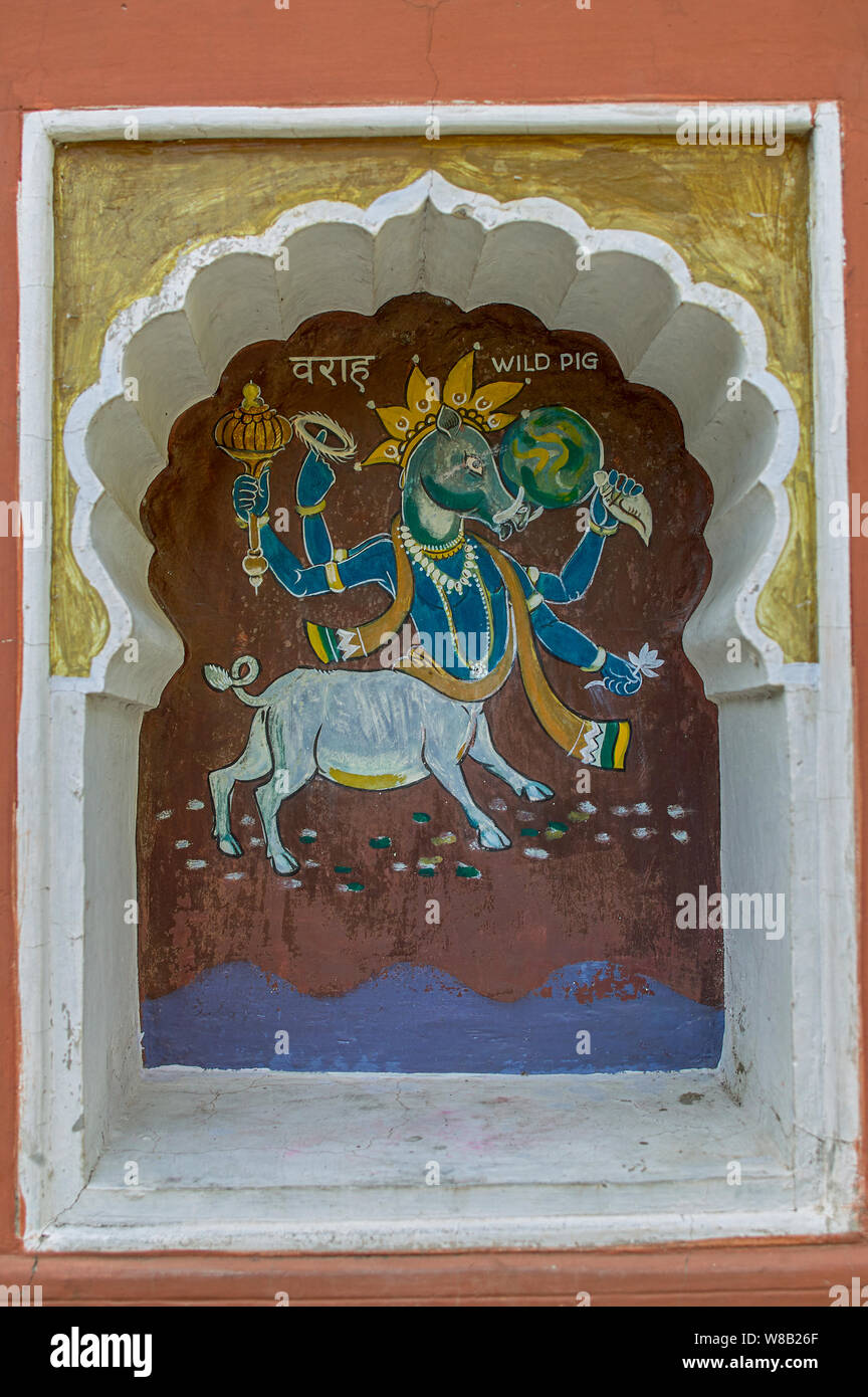 28 Oct 2004 Varahavtar or boar third incarnation of Lord Vishnu ...