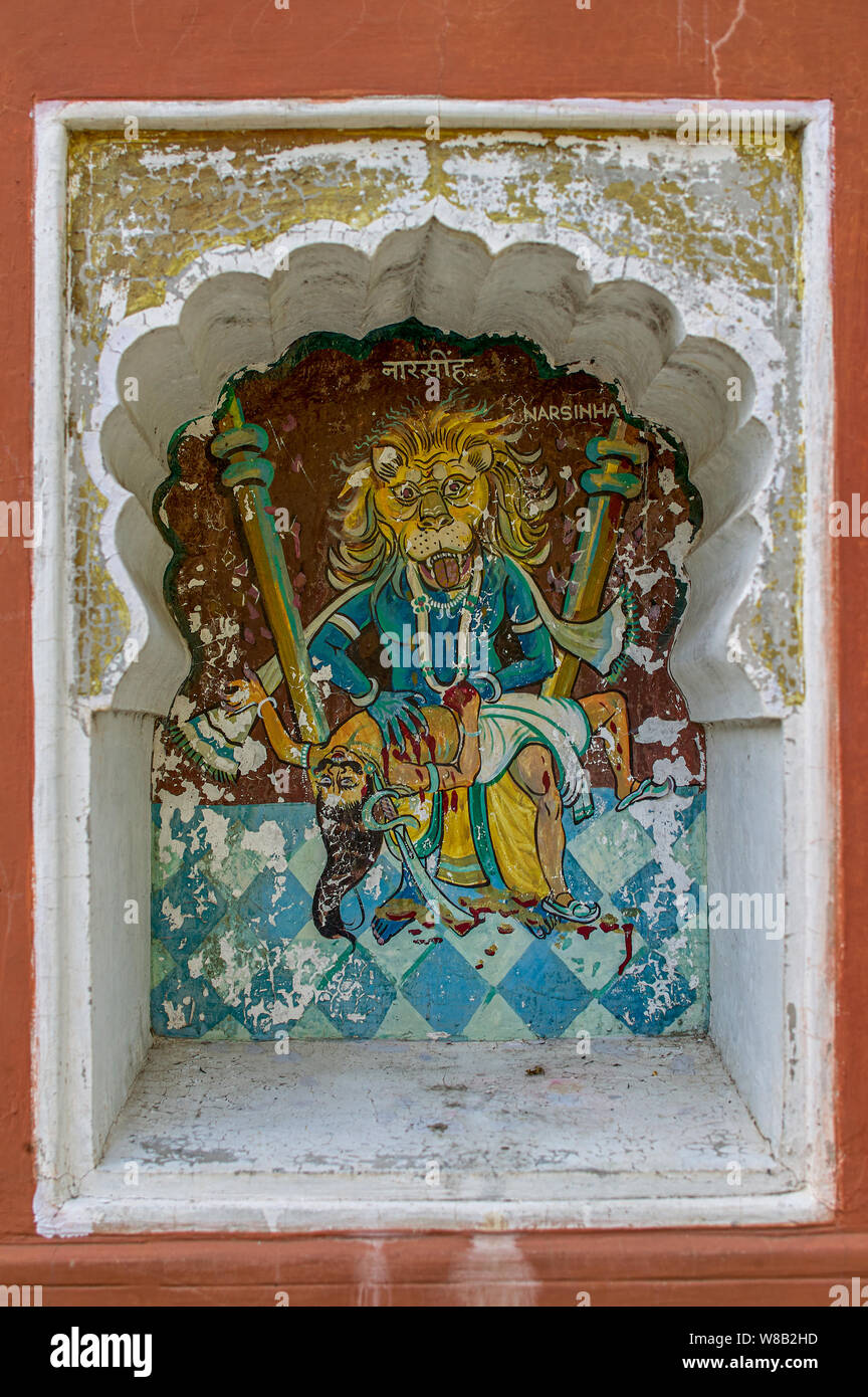 28 Oct 2004 Narasinghavtar or man-lion fourth incarnation of Lord ...