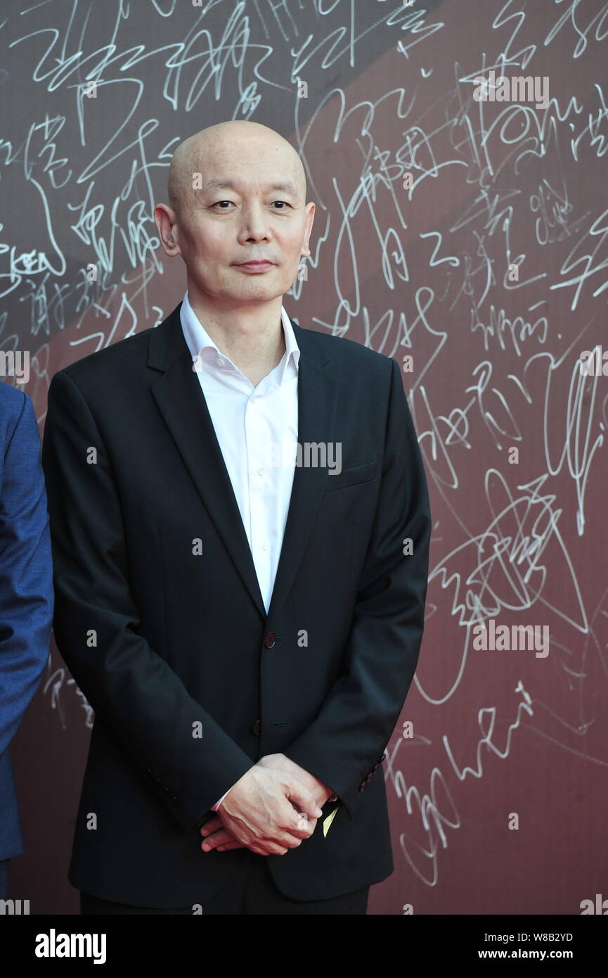 Chinese actor Ge You arrives on the red carpet for the 16th China ...