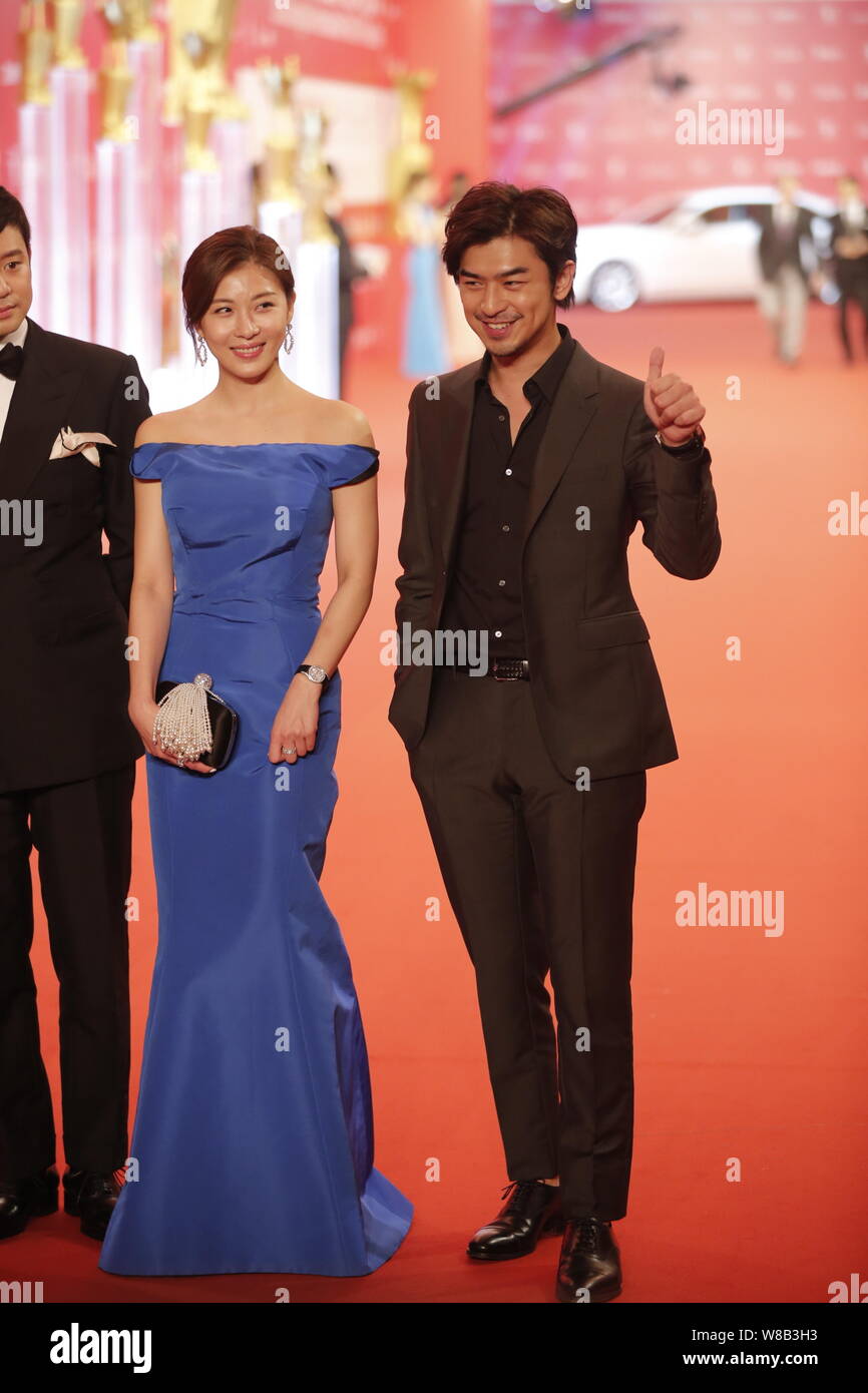 (From left) South Korean actor Chun Jung-myung, actress Son Ye-jin and ...
