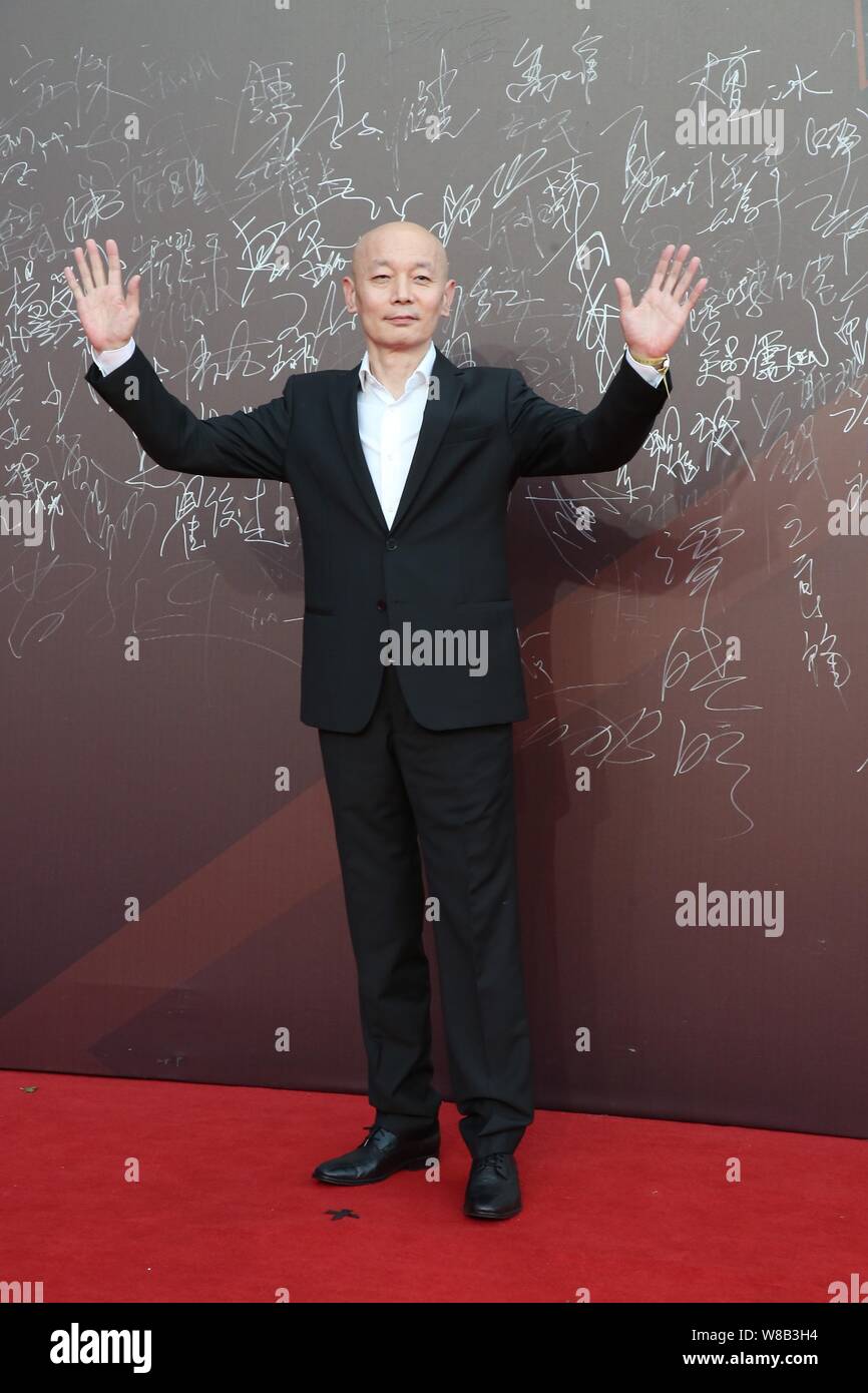 Chinese actor Ge You arrives on the red carpet for the 16th China ...