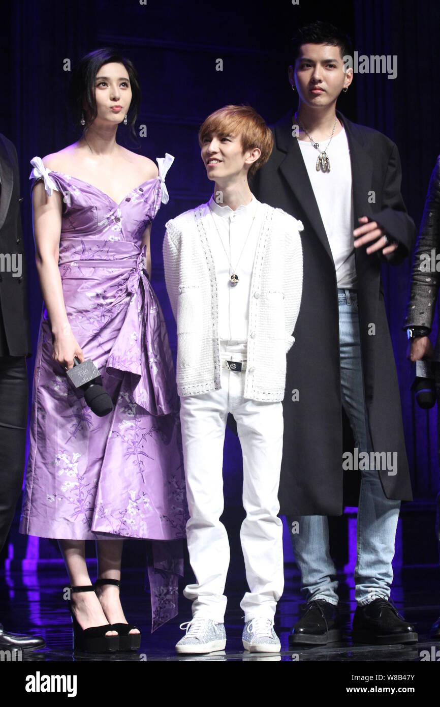 Guo Xue Fu And Aaron Yan