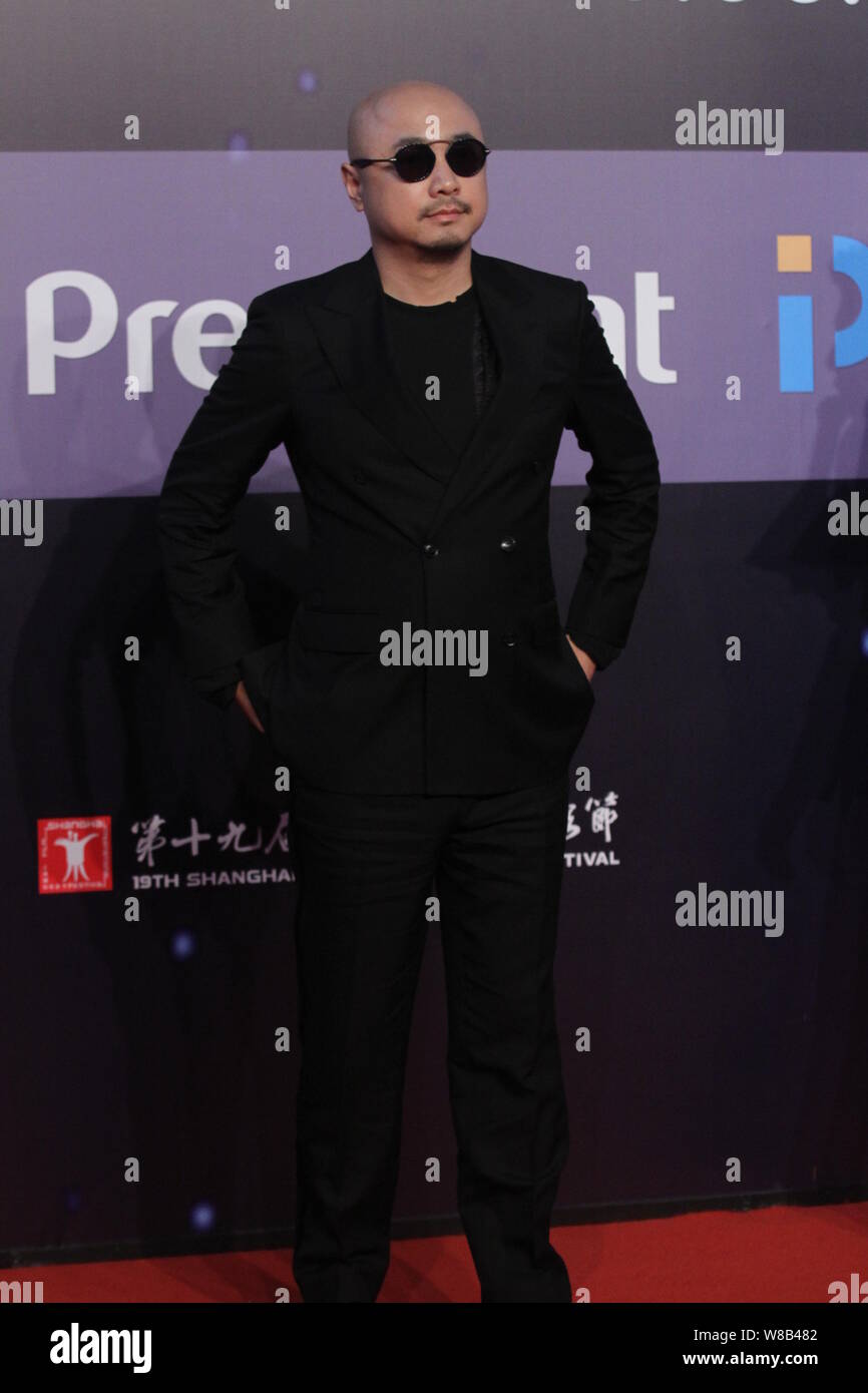 Chinese film director and actor Xu Zheng arrives on the red carpet for ...