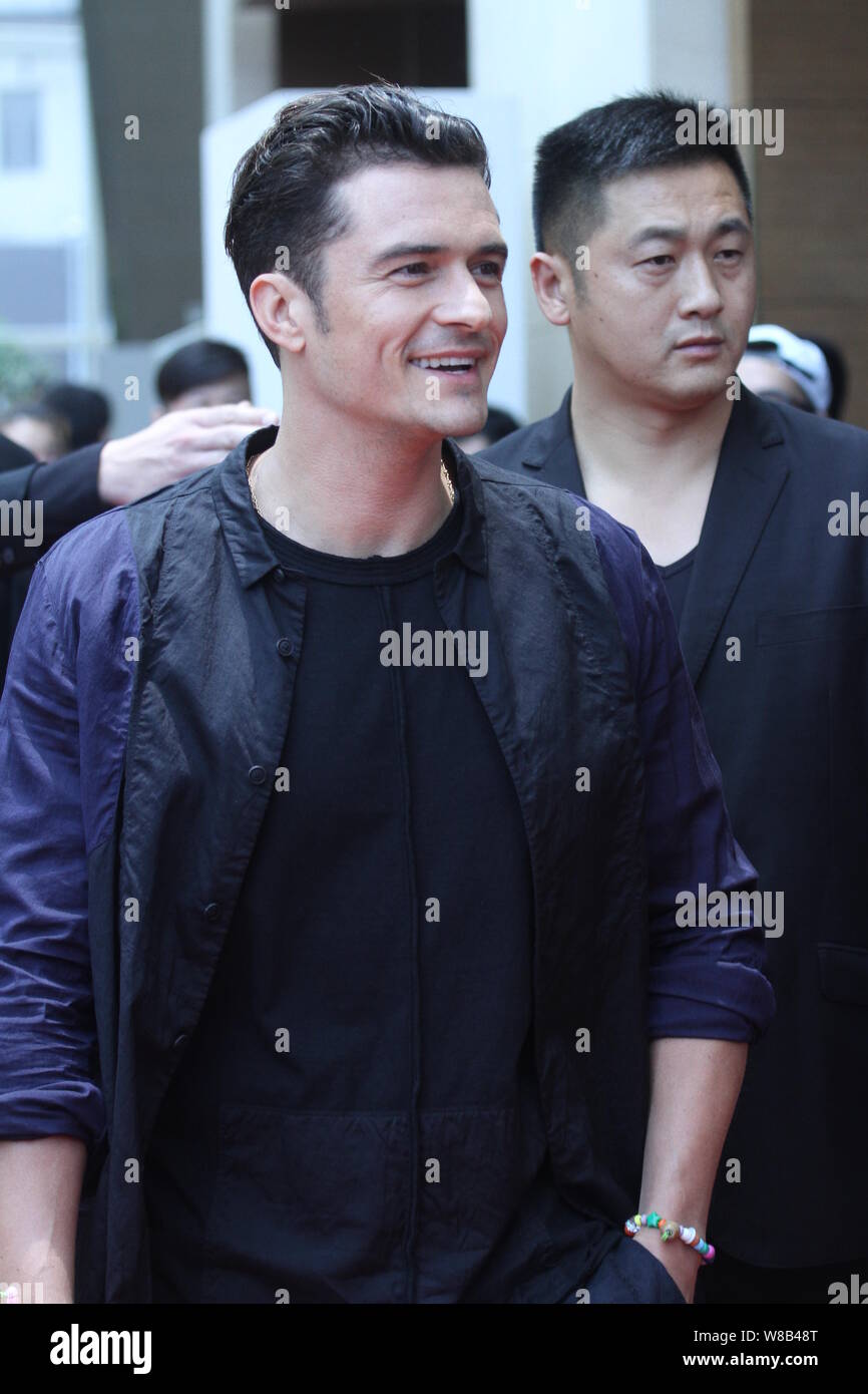 Star of film orlando bloom hi-res stock photography and images - Alamy