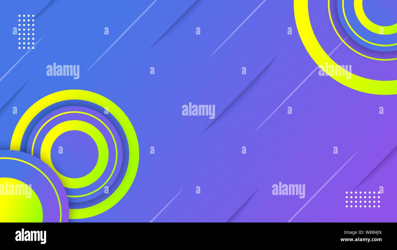 Gradient Geometric Shape Background, Modern Design, Corporate Business ...