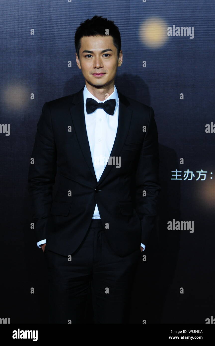 Hong Kong actor Him Law Chung-him arrives on the red carpet for the ...