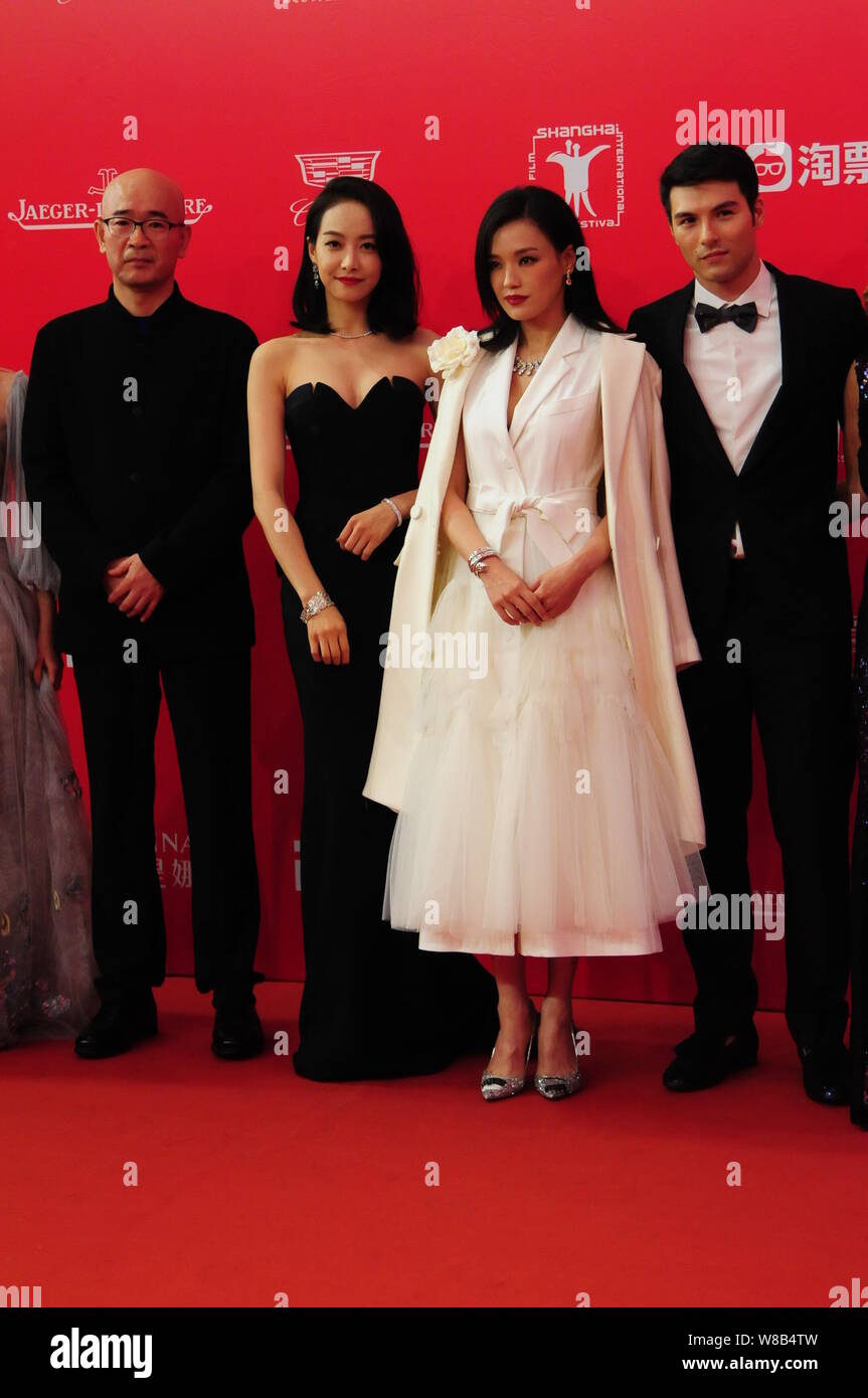 Chinese singer and actress Victoria Song or Song Qian of South Korean ...